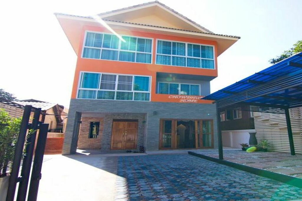 Otel Chowdhury Home, Chiang Mai, foto