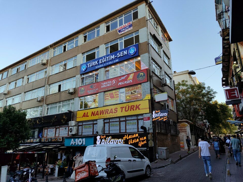 Sendikalar Türk Eğitim-Sen, İstanbul, foto