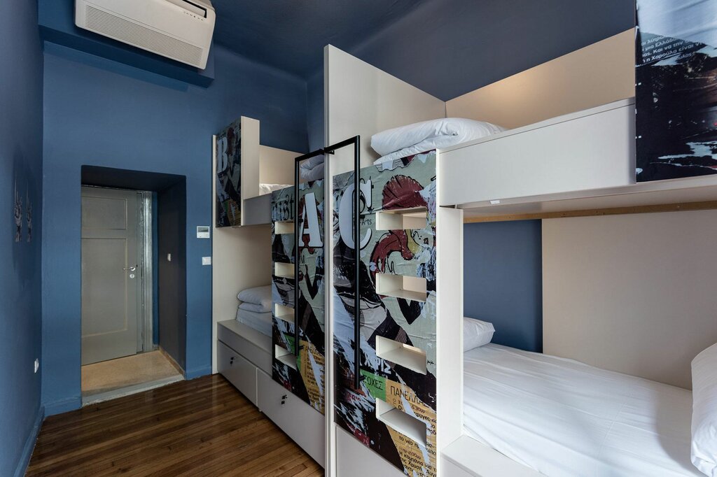 Pansiyonlar, hosteller Nubian Hostel, Atina, foto