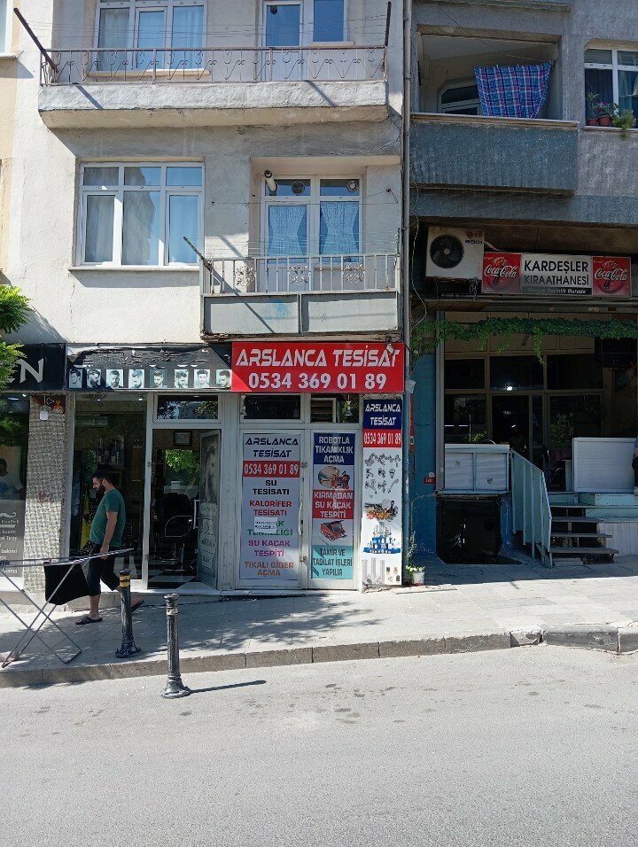 Sıhhi tesisat hizmetleri Arslanca Tesisat, İstanbul, foto