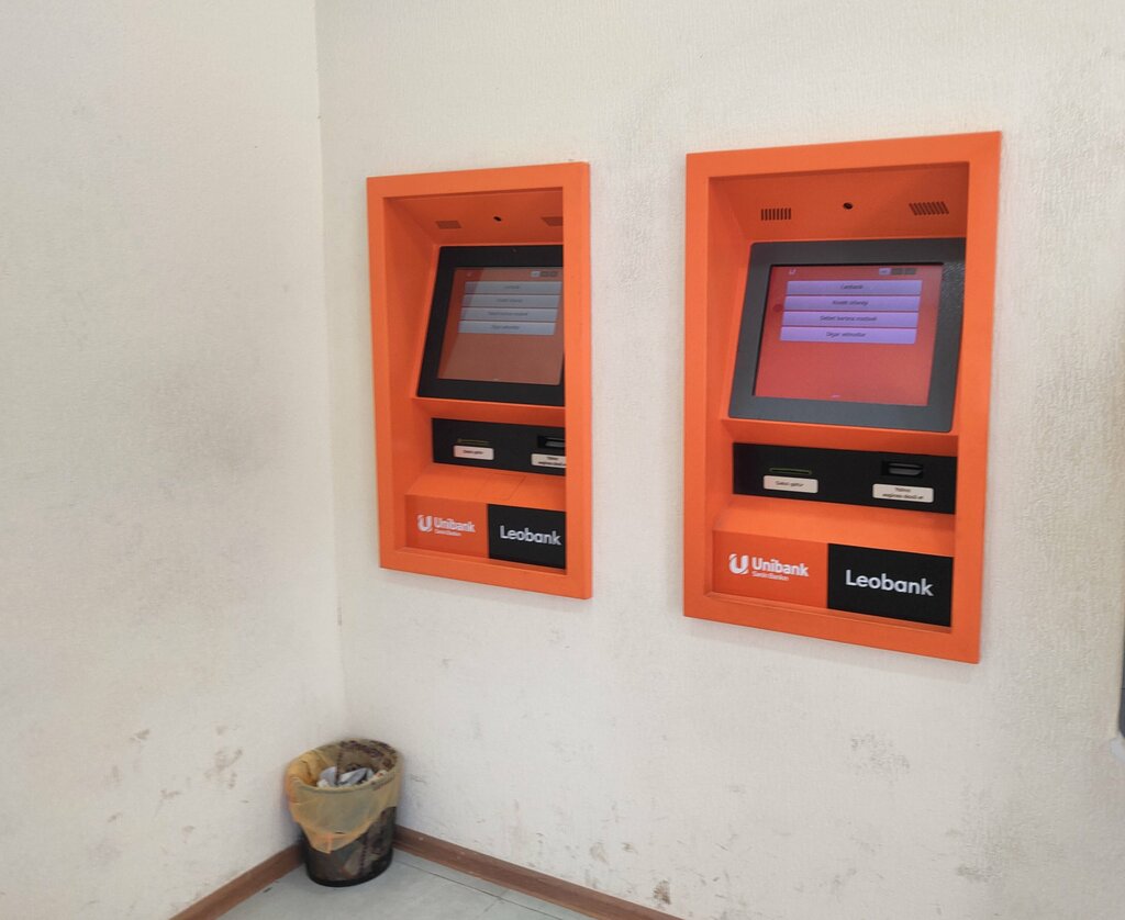 Ödeme terminali Unibank, Gence, foto