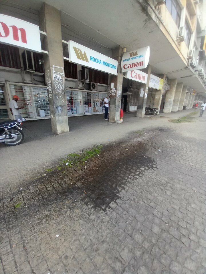 Elektronik eşya mağazaları Rocha Monteiro, Marginal, Loanda, foto
