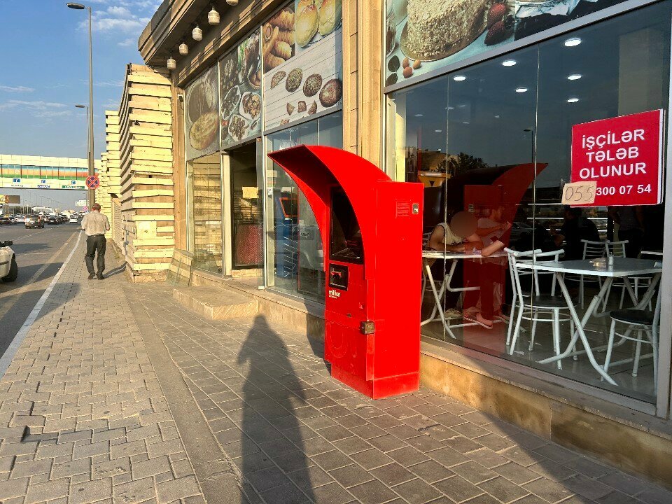 Ödeme terminali MilliÖn, Bakü, foto