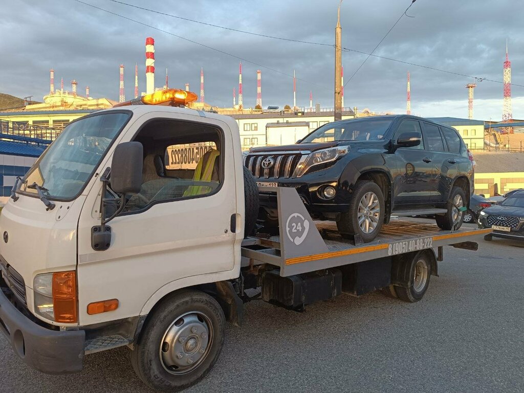 Çekici hizmeti Evacuator Like, Novorossiysk, foto