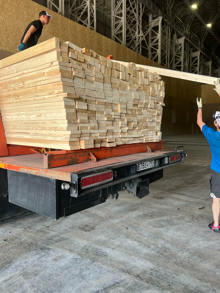 Kereste üretim ve satış şirketleri Мир Досок, Moskova, foto