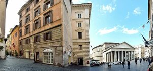 Lucky Domus Pantheon (Via dei Pastini No:125, Rome), otel  Roma'dan
