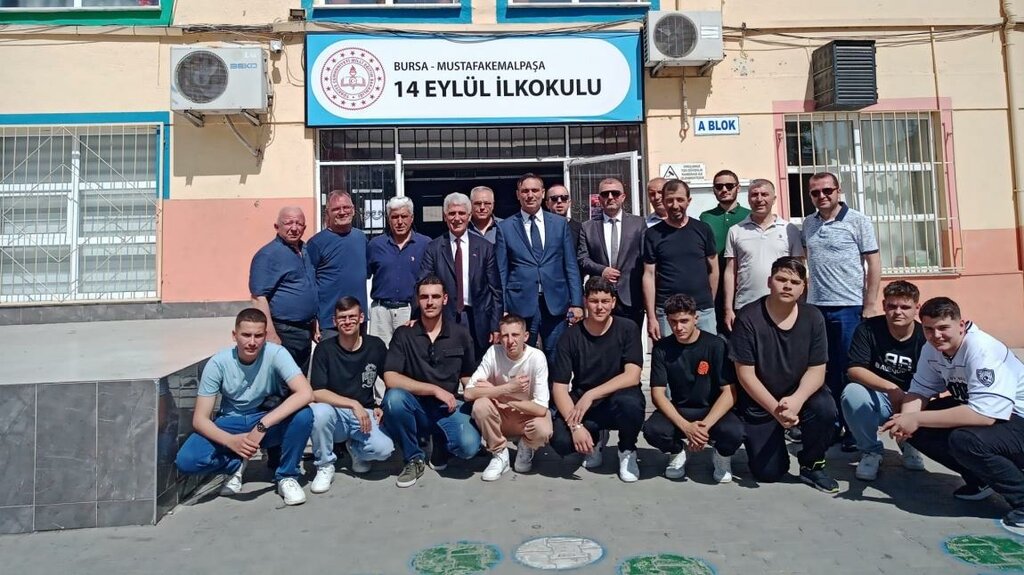 i̇lkokul 14 Eylül İlkokulu, Mustafakemalpaşa, foto