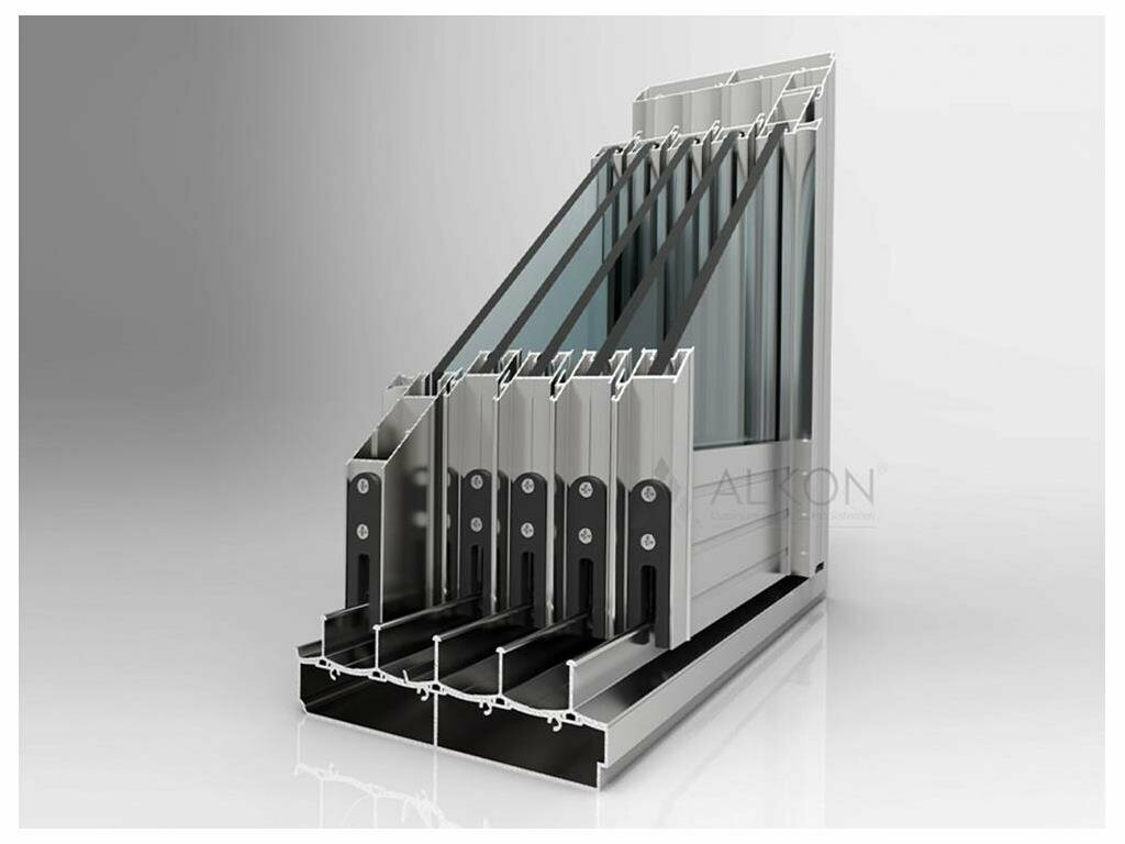 Alüminyum doğrama Boncuk Profil Cam Balkon, İstanbul, foto