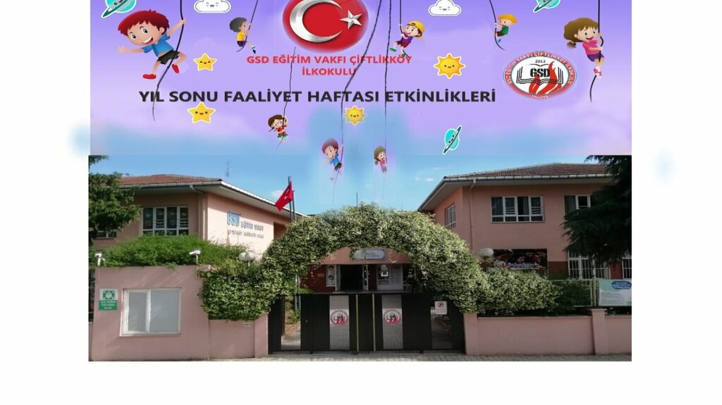 Ortaokul Giyim Sanayicileri Derneği Eğitim Vakfı Çiftlikköy Ortaokulu, Çiftlikköy, foto
