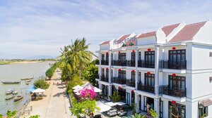 Silk River Hoi An Hotel & SPA (Quang Nam Province, Hội An, Võ Chí Công), otel  Hoi An'dan