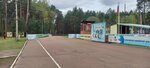 Orlyonok (Village of Prigorodnogo Lesnichestva), spor okulları  Kalujskaya oblastından