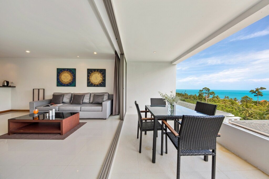 Daireler Tranquil Residence 1, Samui, foto