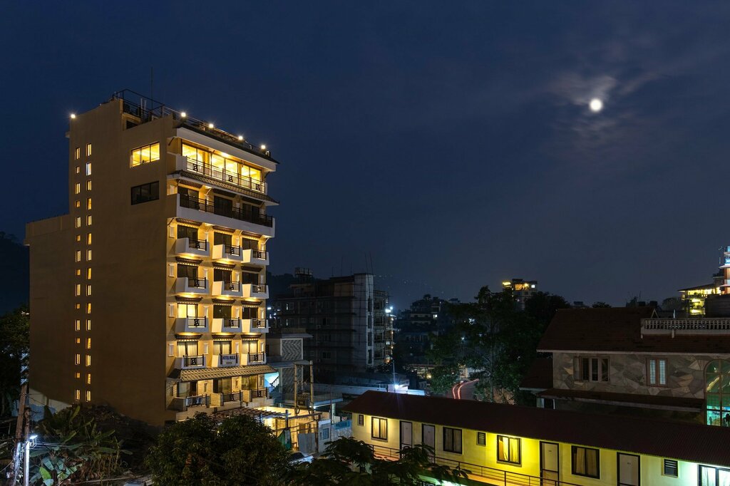 Otel Hotel Mala Pokhara, Pokhara, foto