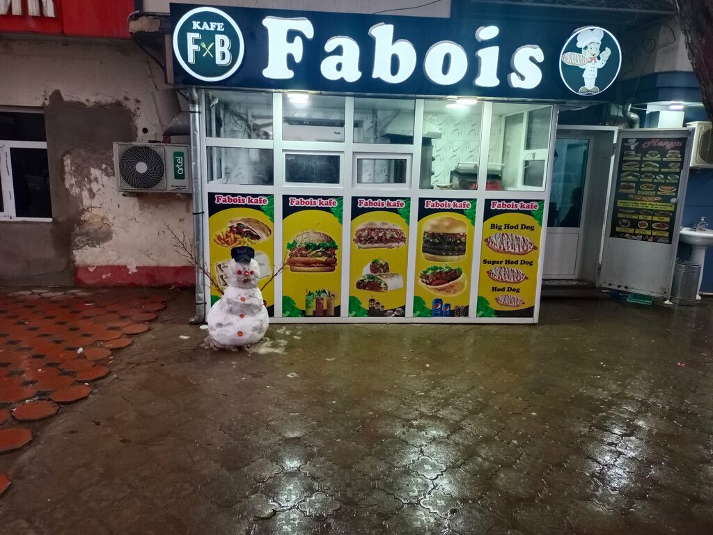 Kafe Fabois, Termez, foto