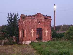 Chapel of the Intercession of Our Lady (Vladimir Region, Kovrovsky Municipal District, munitsipalnoye obrazovaniye Novoselskoye, derevnya Dmitriyevo), ortodoks kiliseleri  Vladimirskaya oblastından