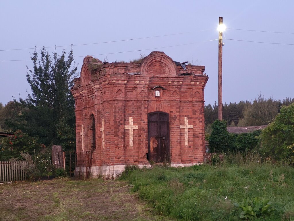 Ortodoks kiliseleri Chapel of the Intercession of Our Lady, Vladimirskaya oblastı, foto