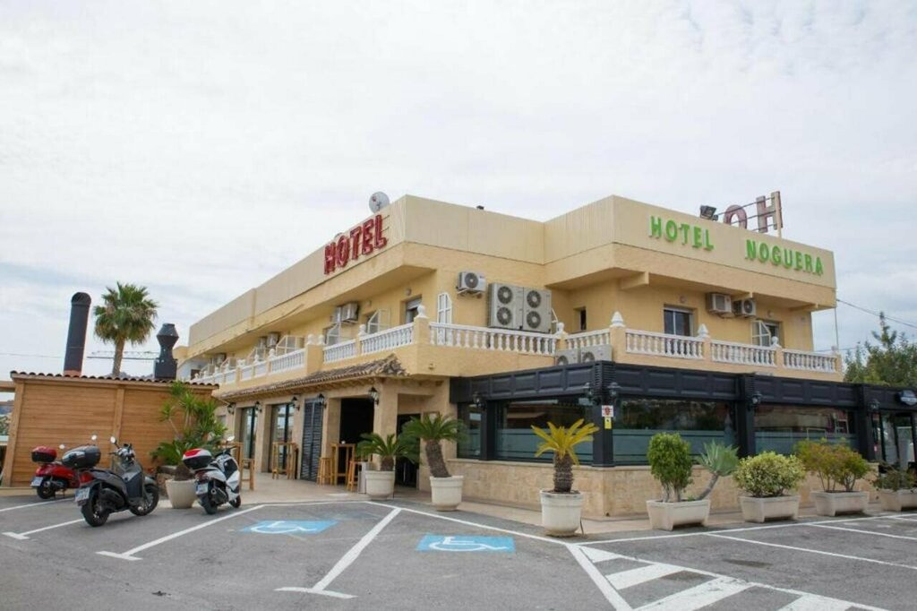 Otel Hotel Noguera El Albir, Valensiya, foto