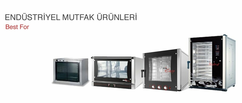Endüstriyel fırınlar Erinoks Endüstri Mutfak Donanımları, Ankara, foto
