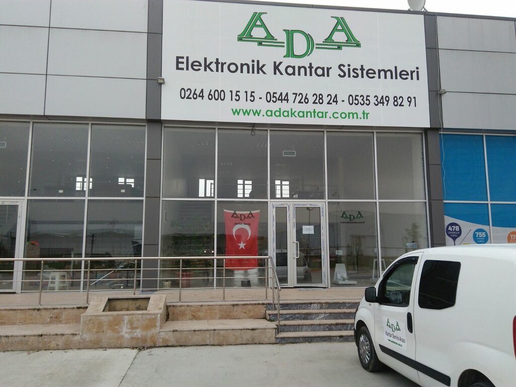 Elektronik ofis ekipmanları tamiri Ada Kantar Servis, Hendek, foto