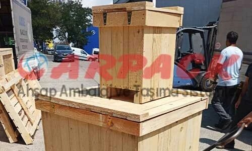 Ahşap endüstrisi Arpack Ahşap Ambalaj, İstanbul, foto