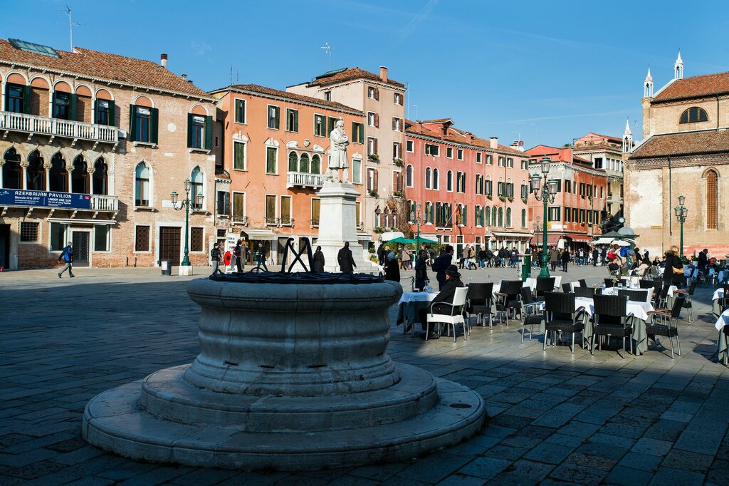 Otel Hotel Santo Stefano, Venedik, foto