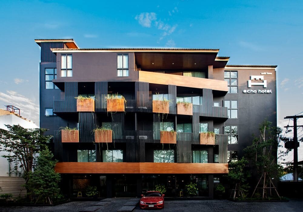 Otel The Echo Hotel, Chiang Mai, foto