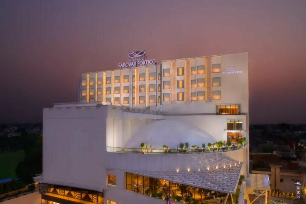 Otel Nirvana Sarovar Portico Gorakhpur, Gorakhpur, foto