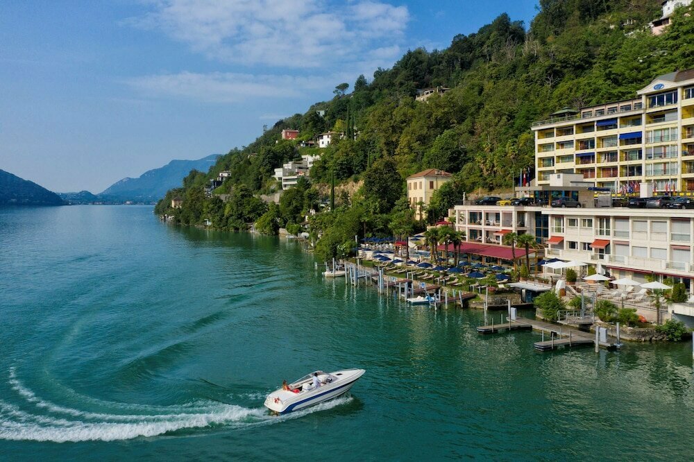 Otel Swiss Diamond Hotel & SPA, Ticino, foto