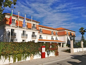 Conimbriga Hotel do Paço (Coimbra, Condeixa-a-Nova, Rua de Francisco de Lemos, 43), otel  Coimbra'dan