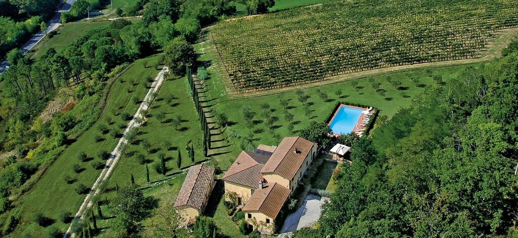 Otel Agriturismo Il Segreto di Pietrafitta, Toskana, foto