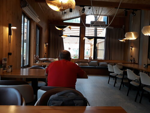 Kafe Тайга, Buriatya, foto