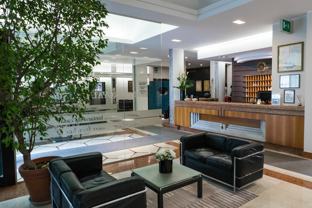 Otel Hotel Royal Falcone, Monza, foto