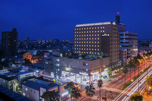 Hotel Jal City Miyazaki (Nippo Main Line, Nishi-Miyakonojo Station), otel  Miyazaki'den