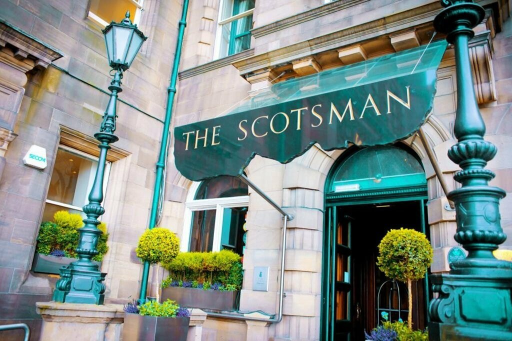 Otel The Scotsman Hotel, Edinburgh, foto
