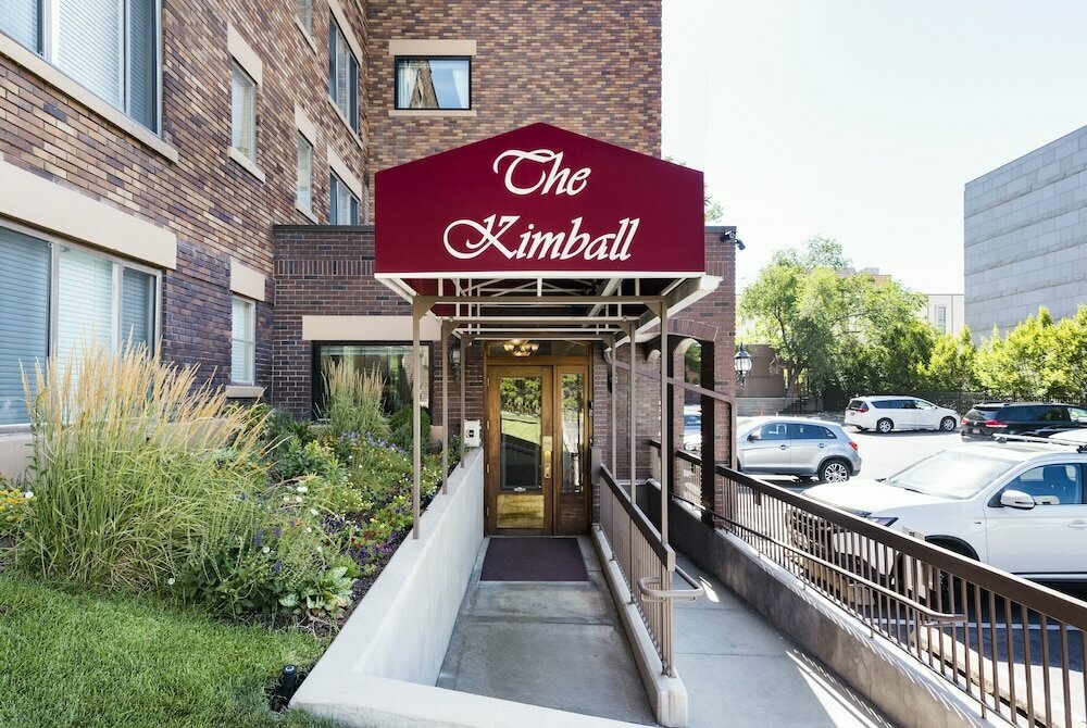 Otel The Kimball at Temple Square, Salt Lake City, foto