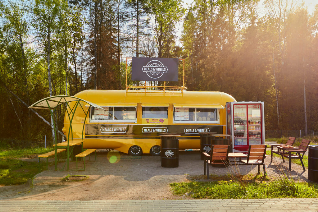 Fast food Meals&Wheels, Tverskaya oblastı, foto