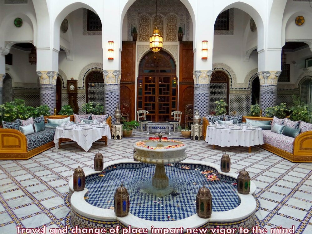 Otel Riad El Yacout, Fes, foto