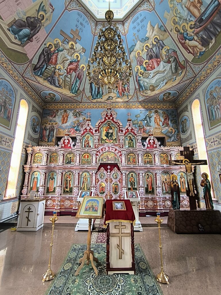 Ortodoks kiliseleri Church, Akmola eyaleti, foto