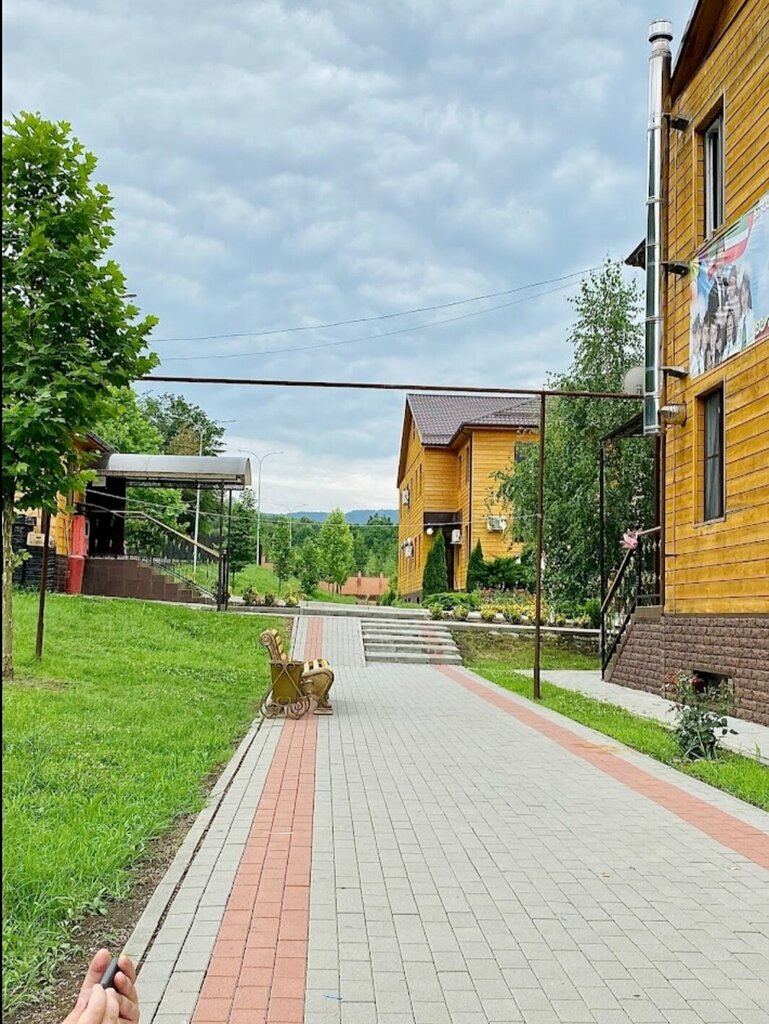 Yaz kampı Светлячок, Çeçen Cumhuriyeti, foto