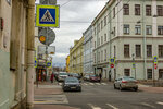 Доходный дом купца Н.П. Андреева (Sredniy Vasilyevskogo Ostrova Avenue No:3/15), turistik yerler  Saint‑Petersburg'dan