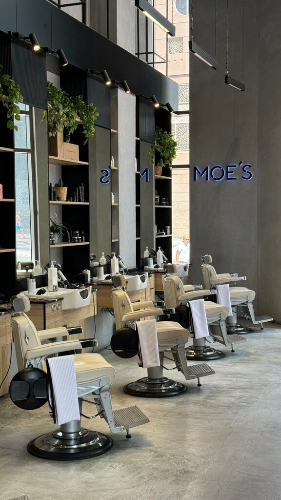 Berberler Moe's Barbershop, Dubai, foto