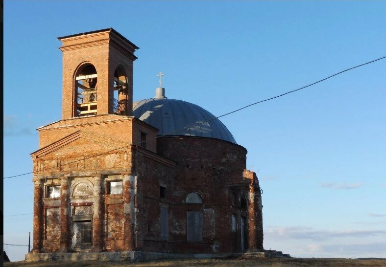 Ortodoks kiliseleri Церковь Николая Чудотворца, Sverdlovskaya oblastı, foto