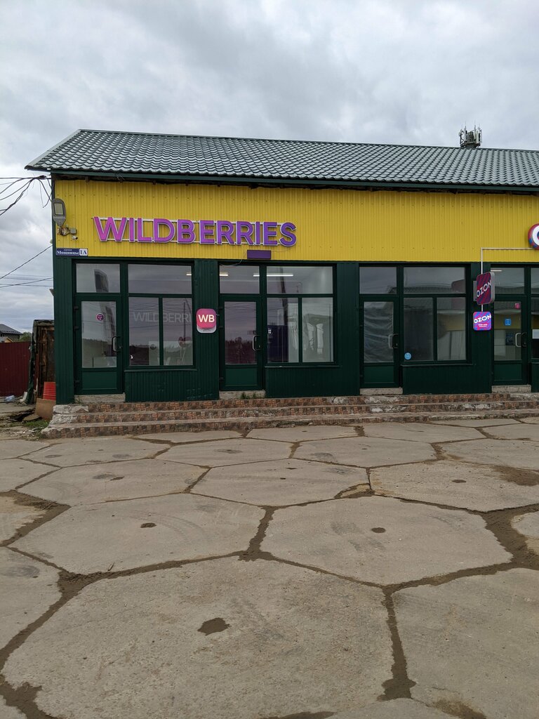 Teslimat noktası Wildberries, Moskova ve Moskovskaya oblastı, foto