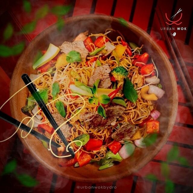 Fast food Urban Wok by Dr O, Abu Dabi, foto