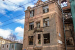 Доходный дом И.И. Басевича (Bolshaya Pushkarskaya Street No:7), turistik yerler  Saint‑Petersburg'dan