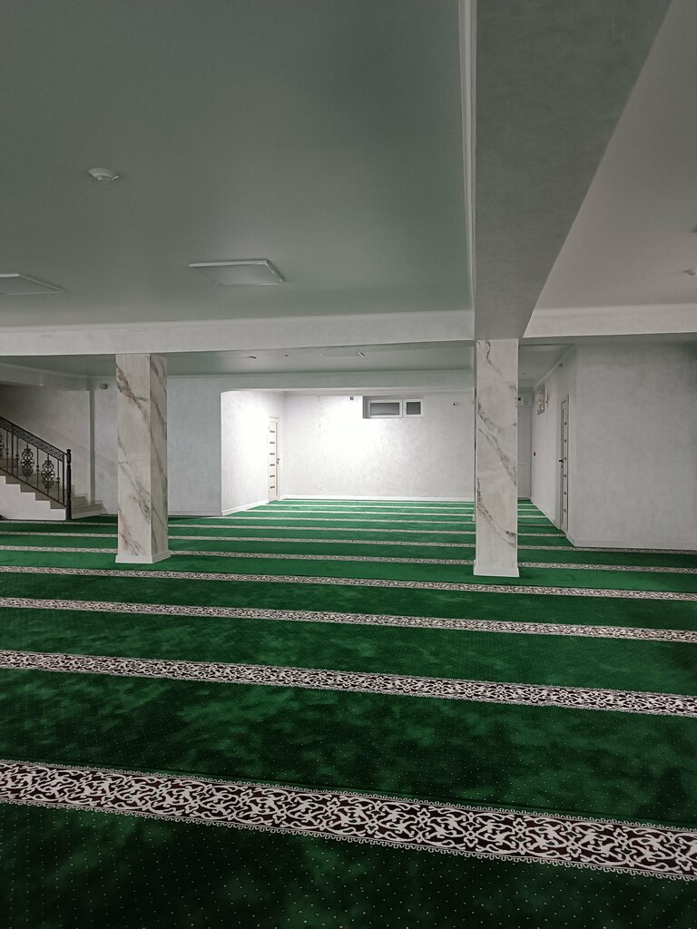 Cami Podstepnoe Village Mosque, Batı Kazakistan eyaleti, foto