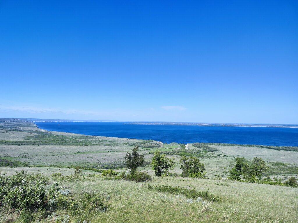 Seyir terası Смотровая площадка, Saratovskaya oblastı, foto