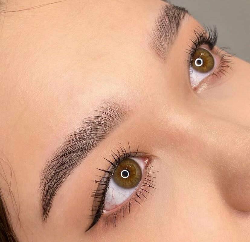 Kaş ve kirpik salonu Rina Lashes&Brows, Moskova, foto