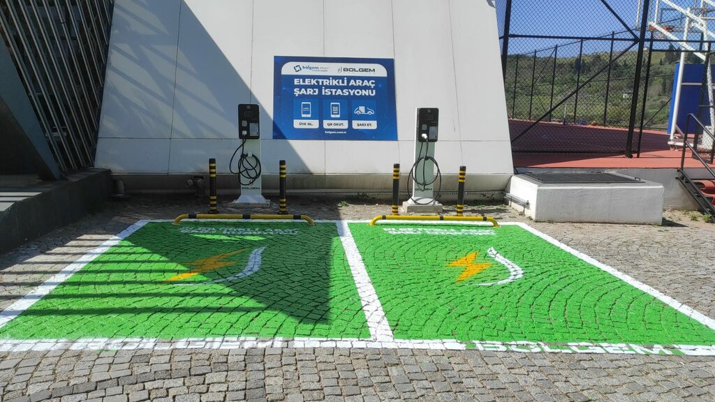 Elektrikli oto şarj istasyonları Bölgem Mobilite, İzmit, foto