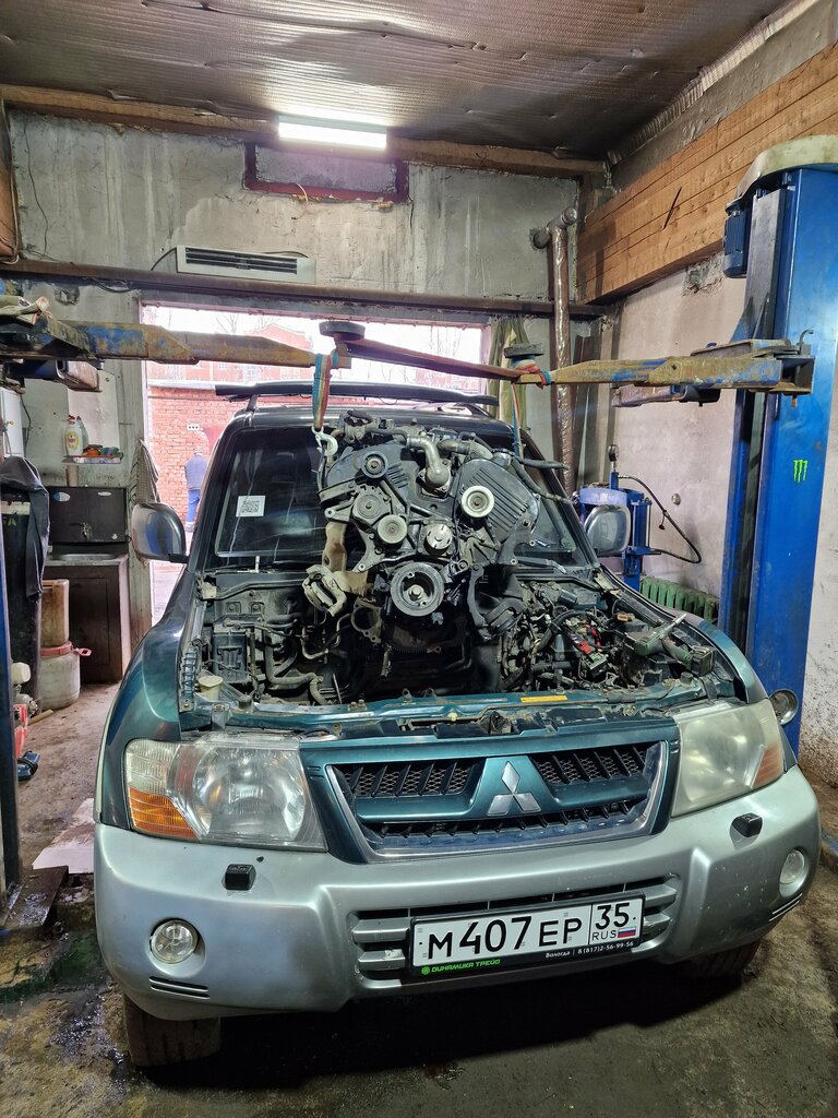 Otomobil servisi Авто Бокс 25, Vologda, foto